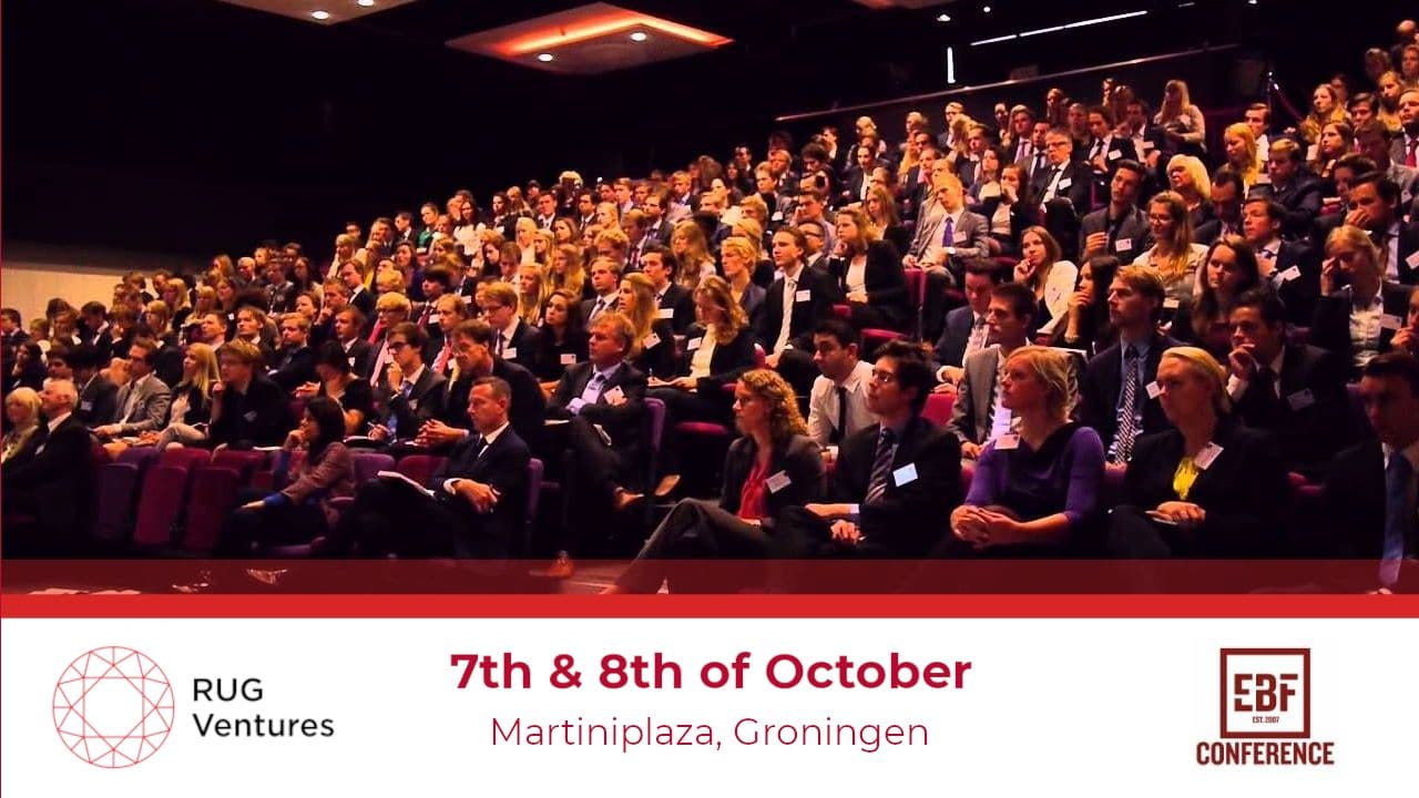 RUG Ventures to be name partner of EBF Conference Start-Up Pitch