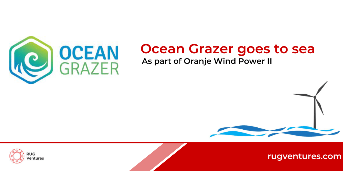 Ocean Grazer goes to sea! - RUG Ventures